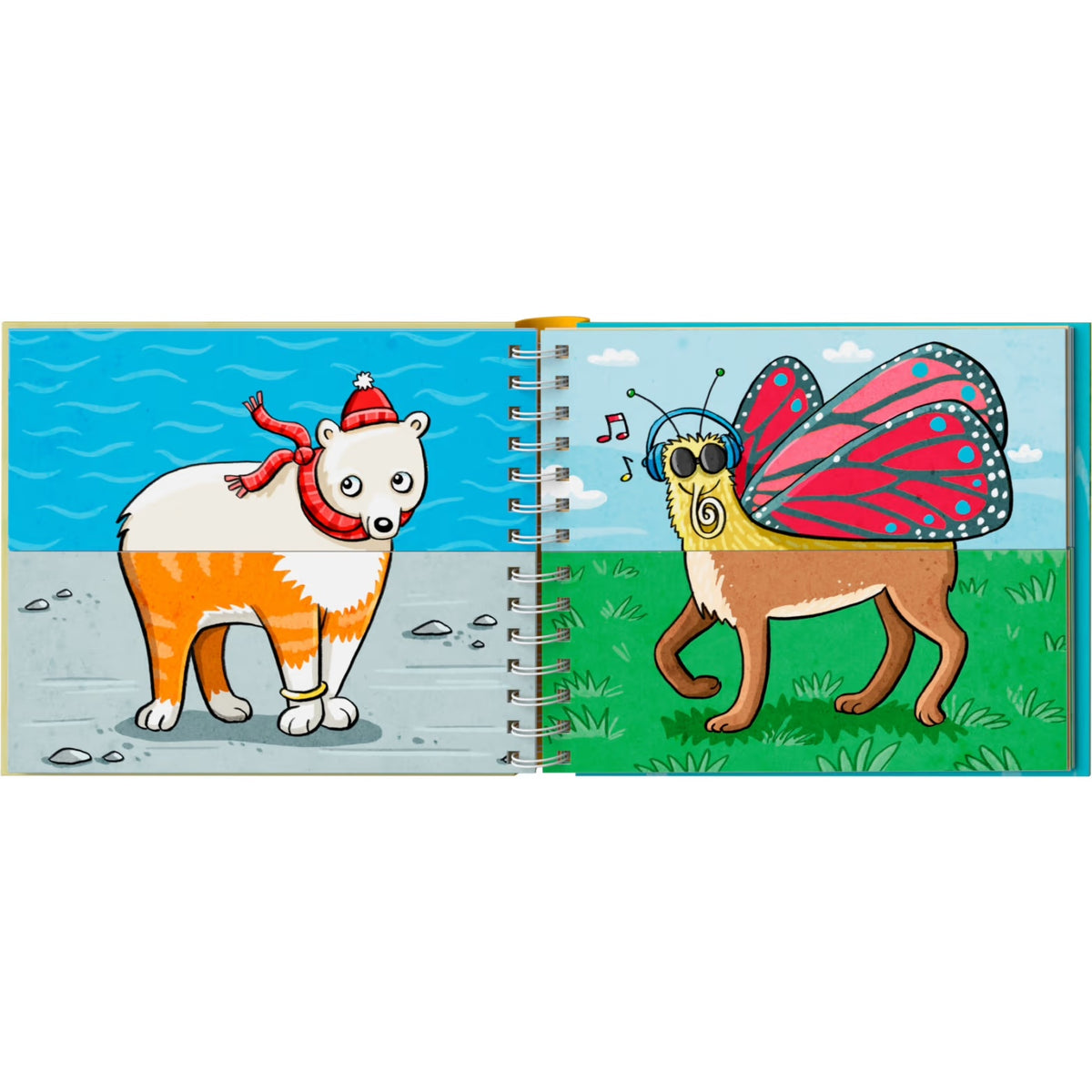 Haba Buch - Mix mal durch! Tiere 304078 – Stekora Family